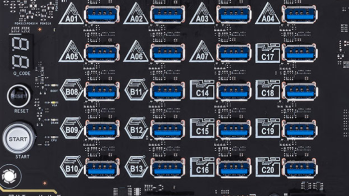 Mantap, Motherboard Asus H370 Mining Master Siapkan 20 Slot GPU
