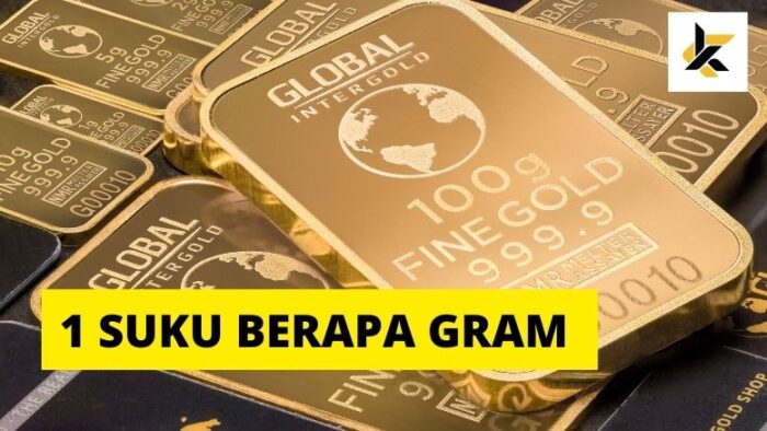 Emas 1 Suku Berapa Gram? Mengetahui Konversi Berat Emas Secara Akurat